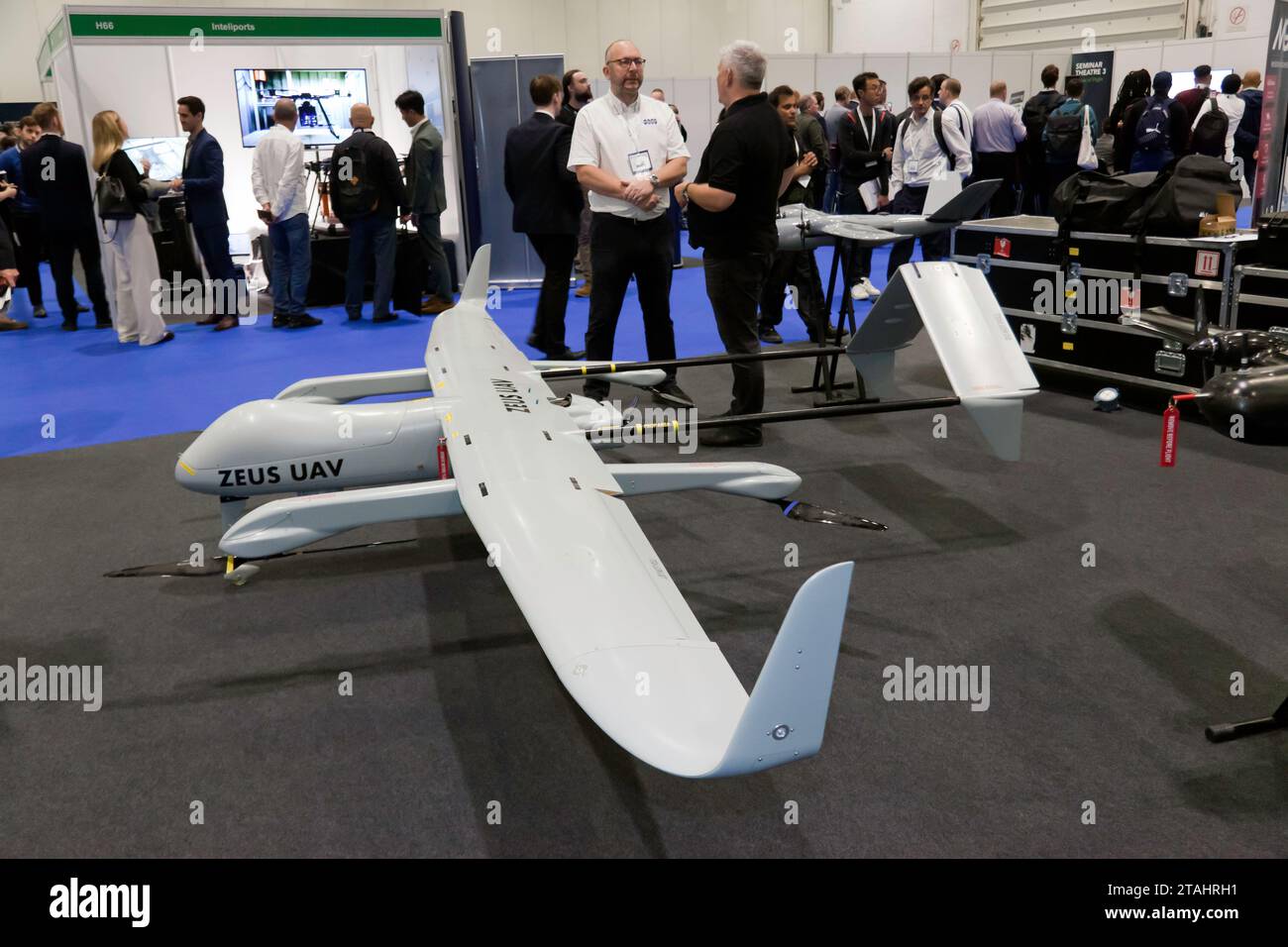 Zeus UAVs designed to provide tactical intelligence, surveillance, and ...