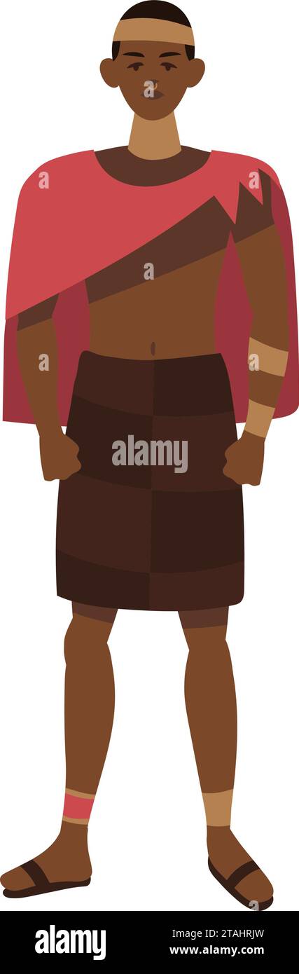 south africa man Stock Vector Image & Art - Alamy