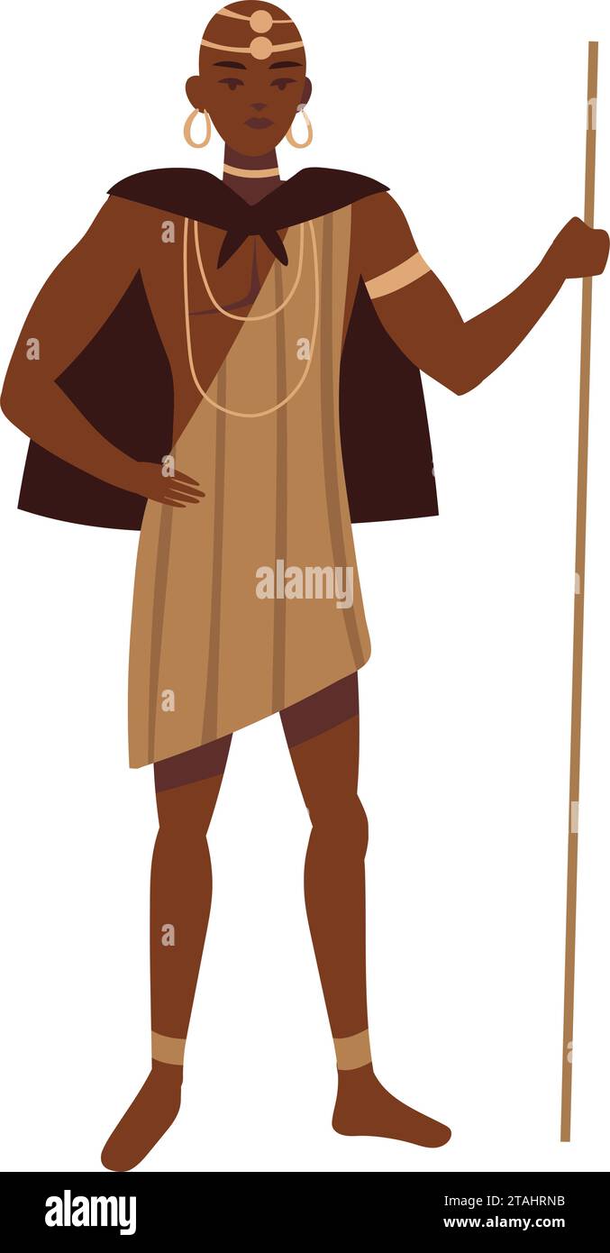 south africa warrior man Stock Vector Image & Art - Alamy