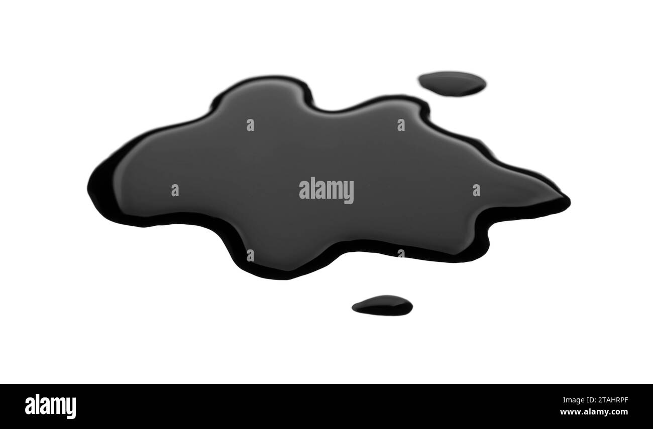 Black liquid Cut Out Stock Images & Pictures - Alamy