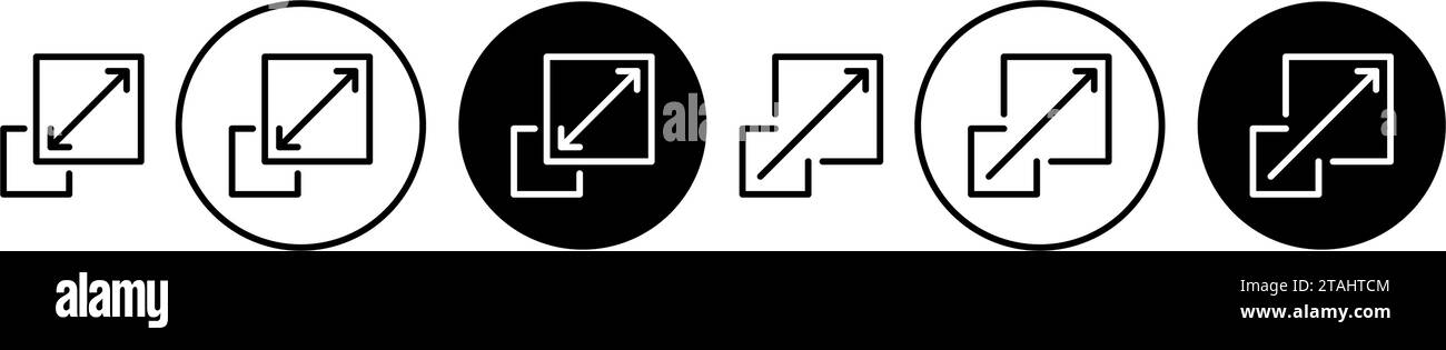 Scalability icon symbol simple design Stock Vector Image & Art - Alamy