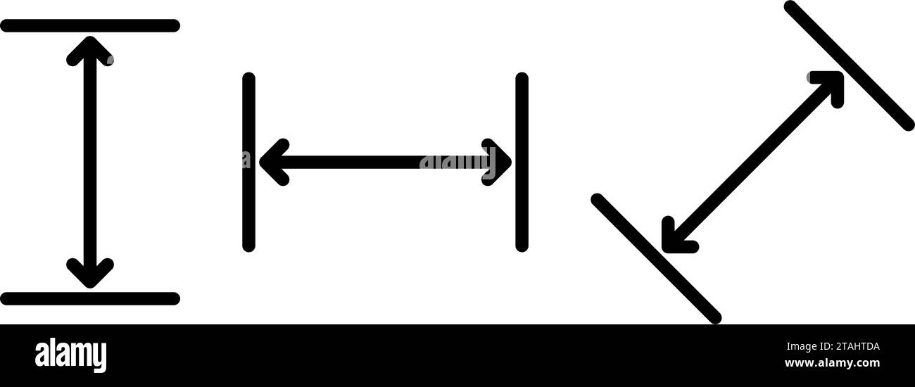 Area icon set simple design Stock Vector Image & Art - Alamy