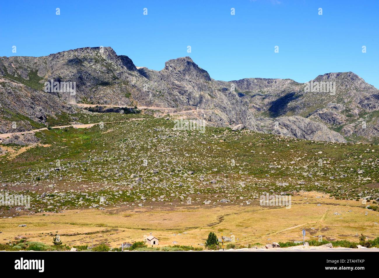 Serra da Estrela is a granite mountain range in the north central ...