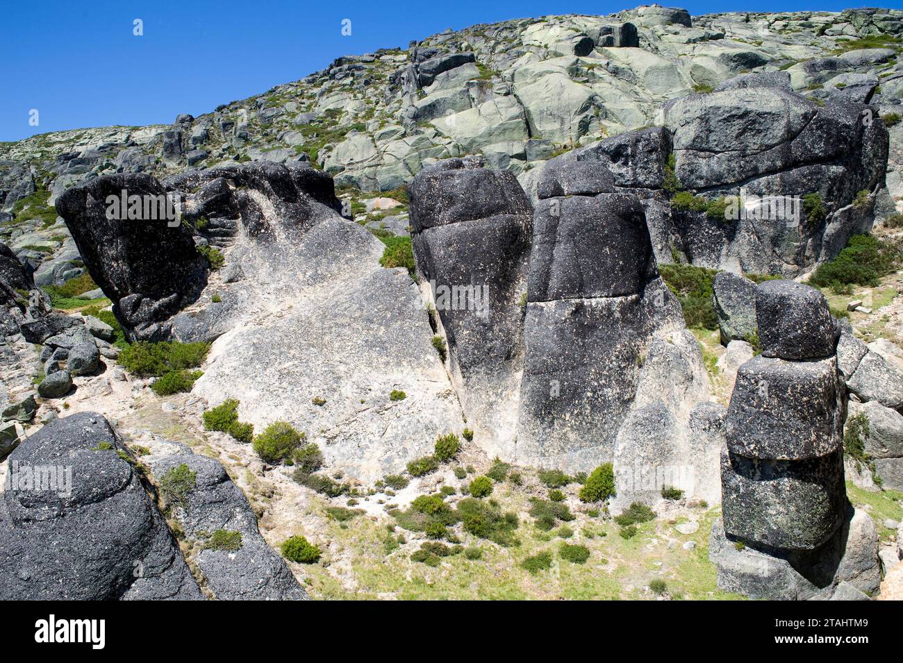 Serra da Estrela is a granite mountain range in the north central ...