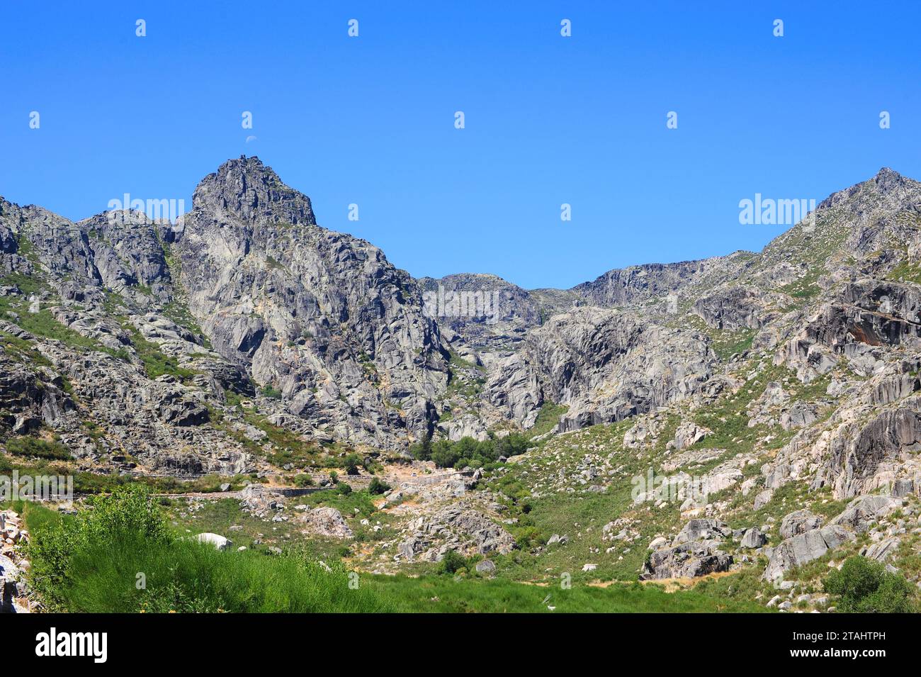 Serra da Estrela is a granite mountain range in the north central ...