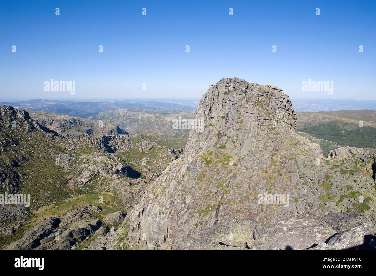 Serra da Estrela is a granite mountain range in the north central ...