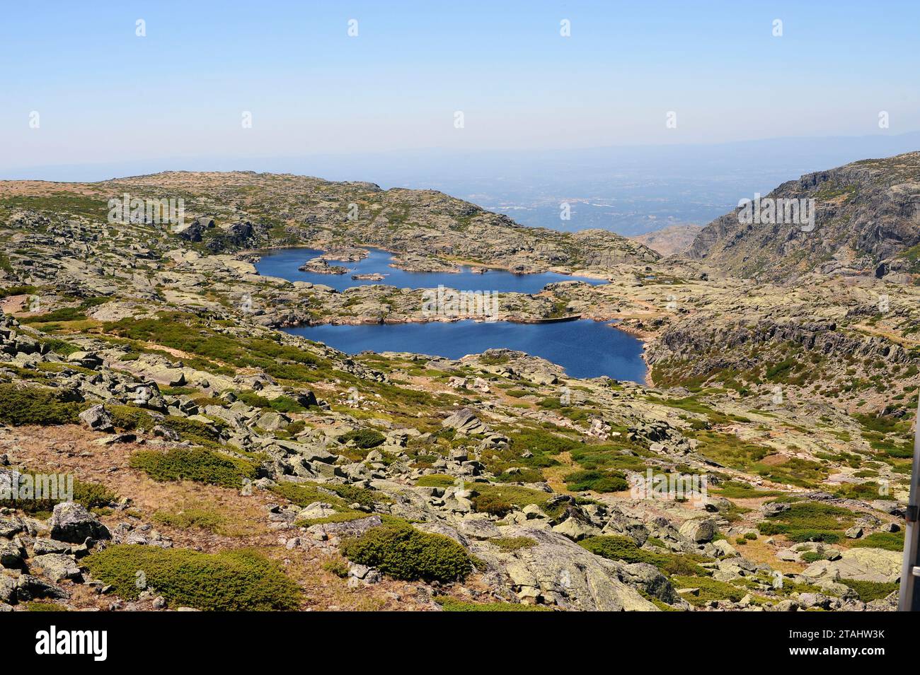 Serra da Estrela is a granite mountain range in the north central ...