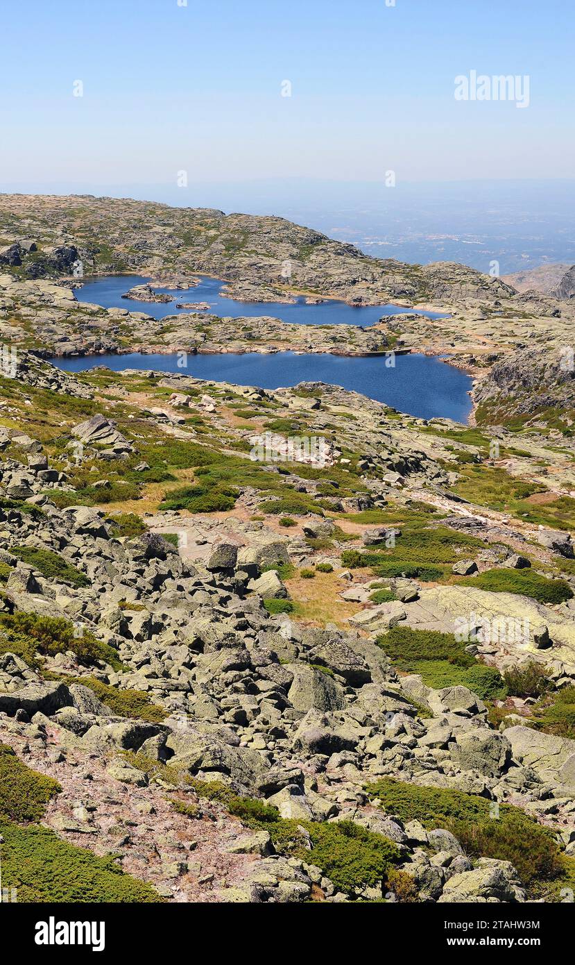 Serra da Estrela is a granite mountain range in the north central ...