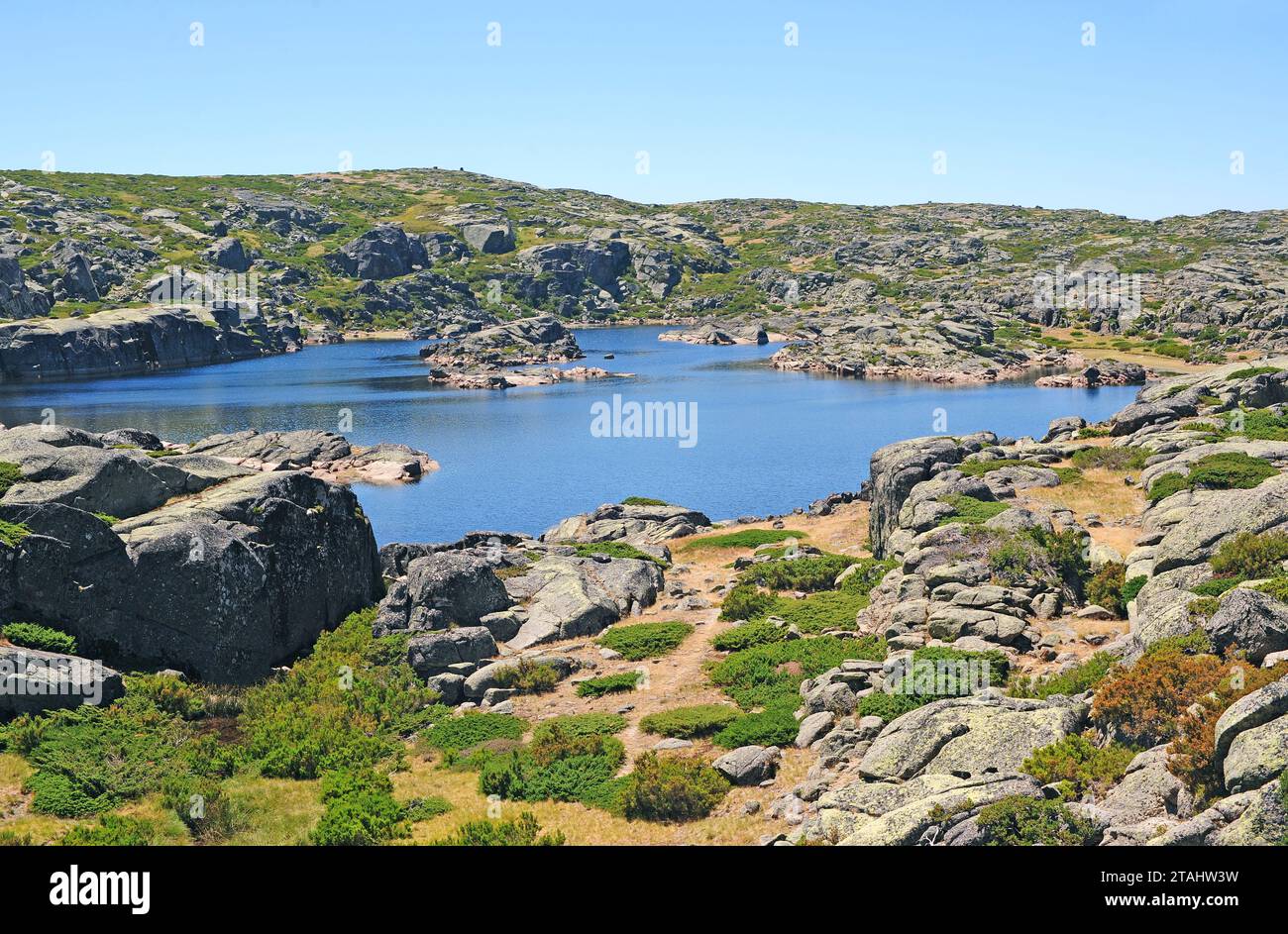 Serra da Estrela is a granite mountain range in the north central ...