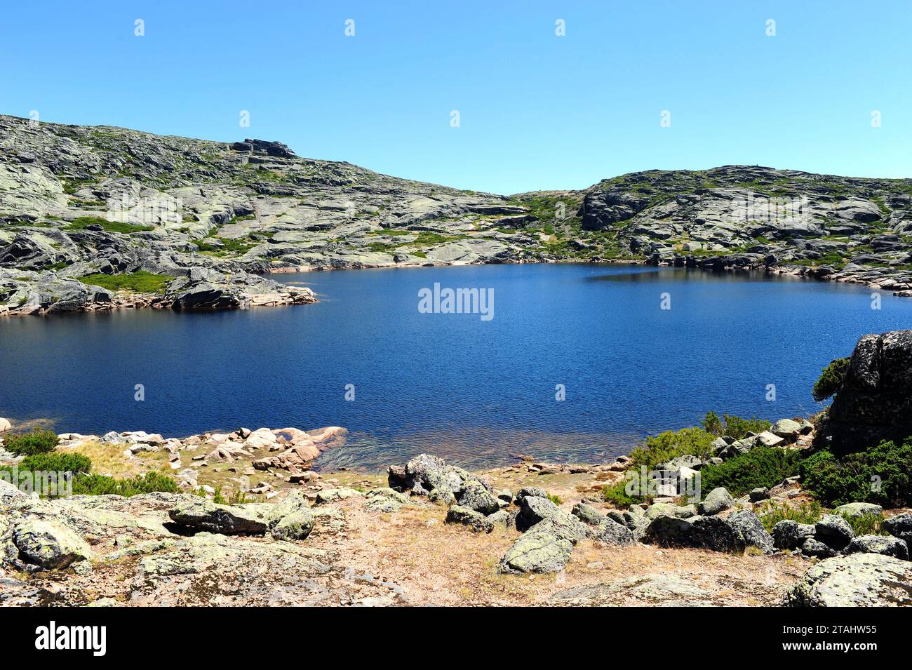 Serra da Estrela is a granite mountain range in the north central ...