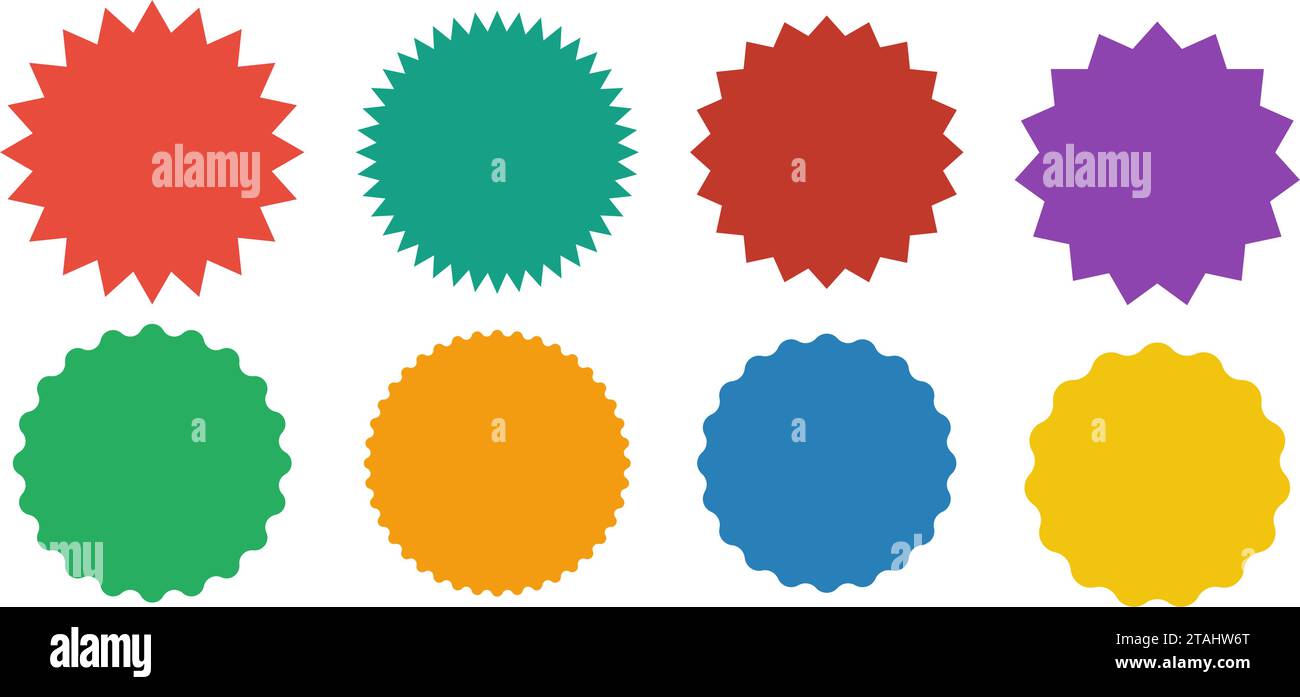 Label icon set different colours Stock Vector Image & Art - Alamy