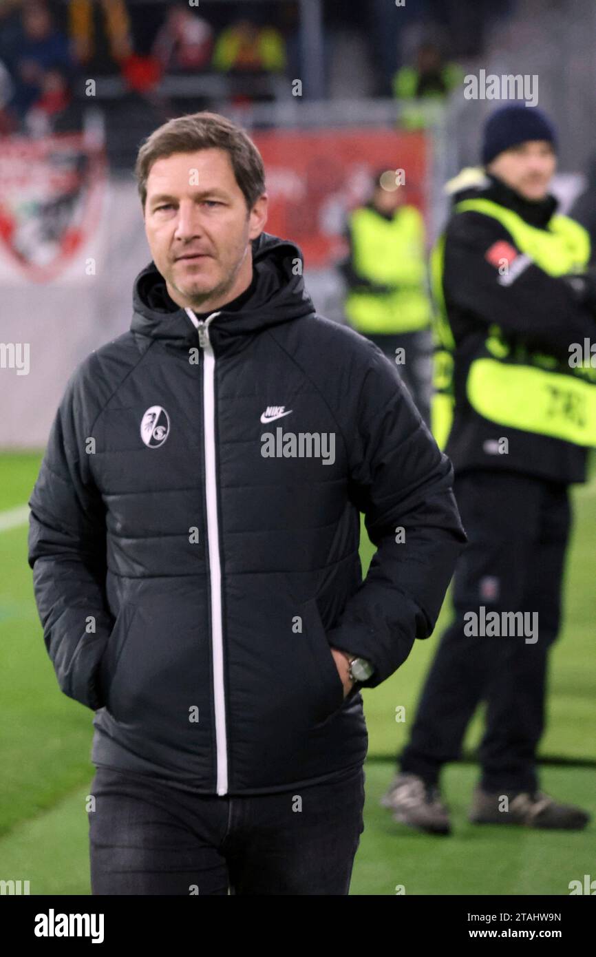 Freiburg, Germany. 30th Nov, 2023. Jochen Saier (Vorstand Sport SC ...