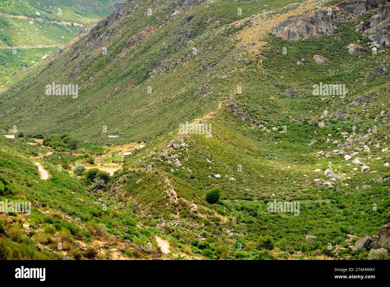 Serra da Estrela is a granite mountain range in the north central ...