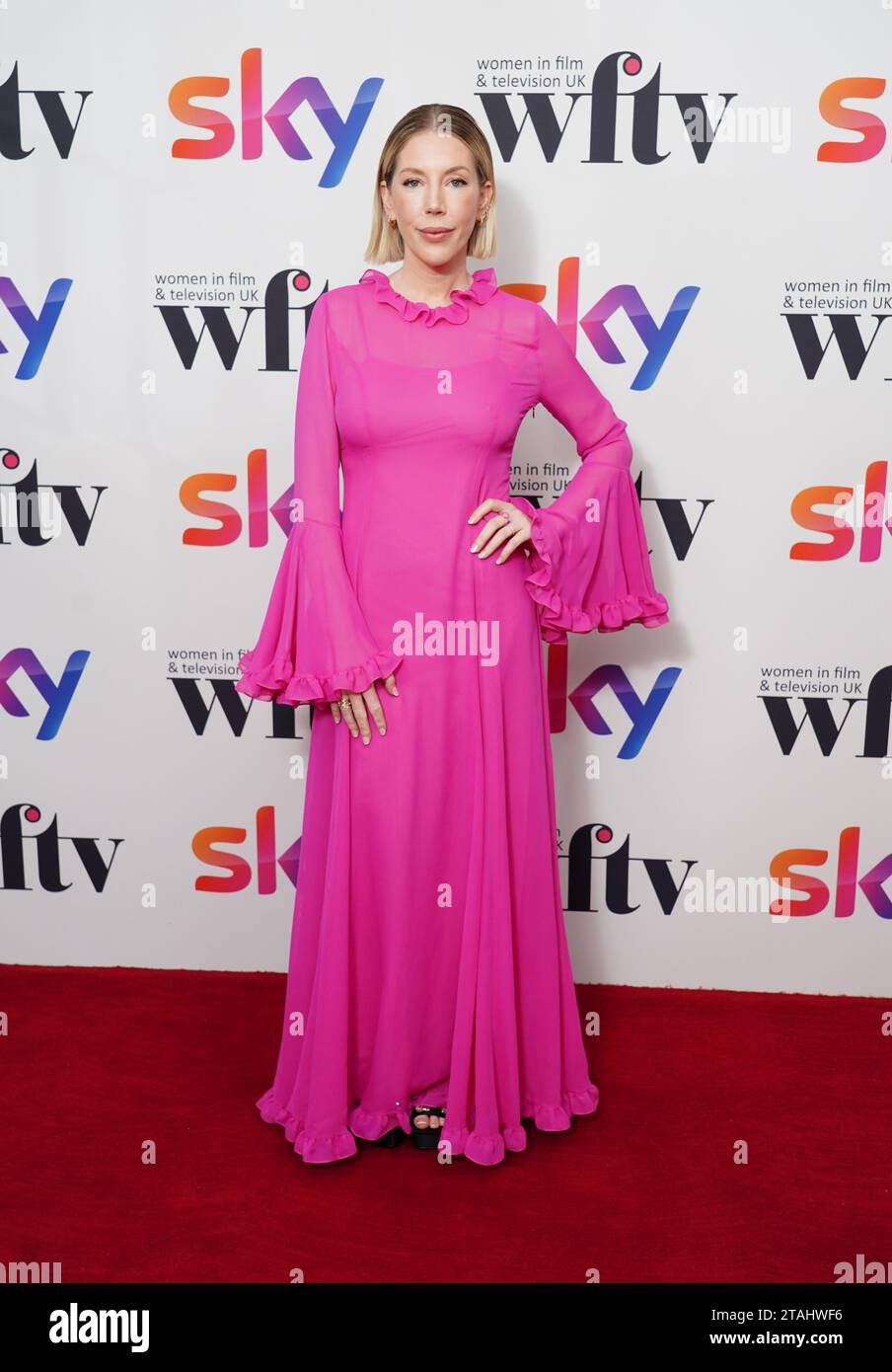 Katherine Ryan attends the Woman In Film and Television Awards at the ...