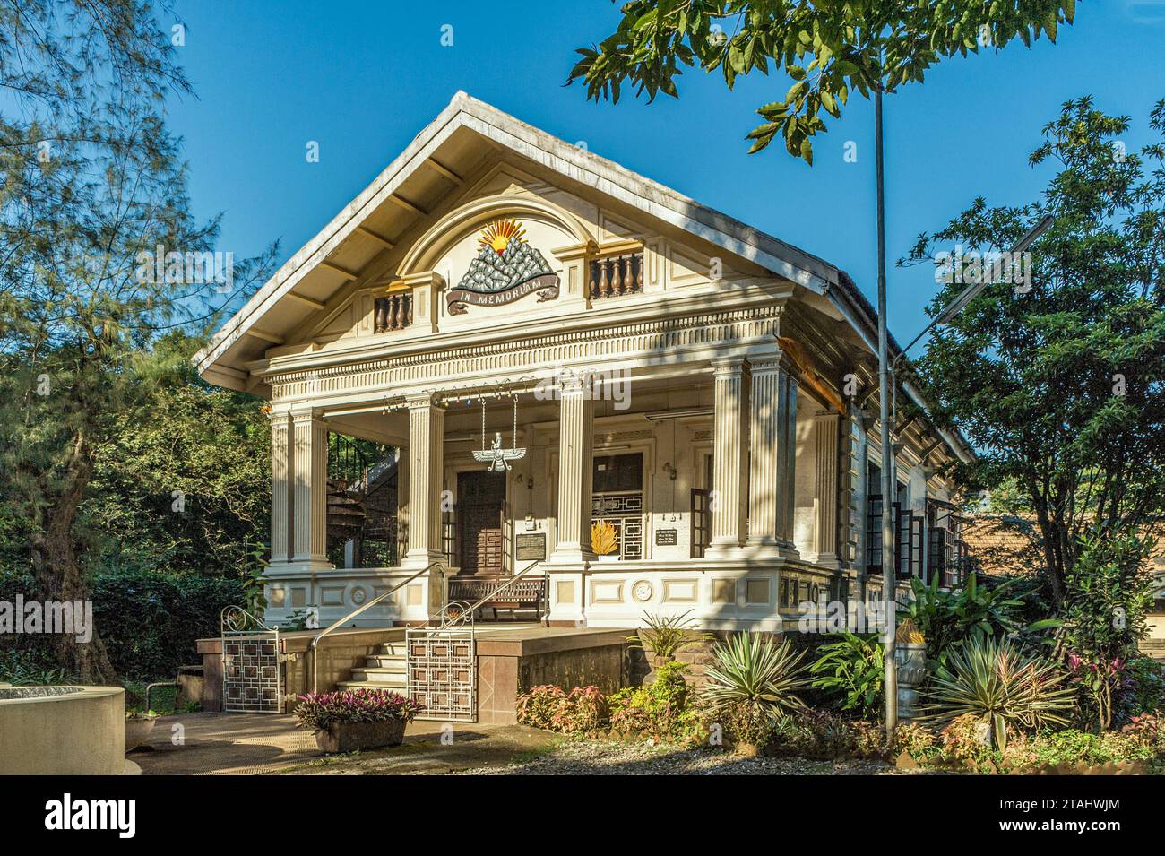 Vintage Old Adenwalla Parsi Agiary an Fire Temple Lonavala in Western ...
