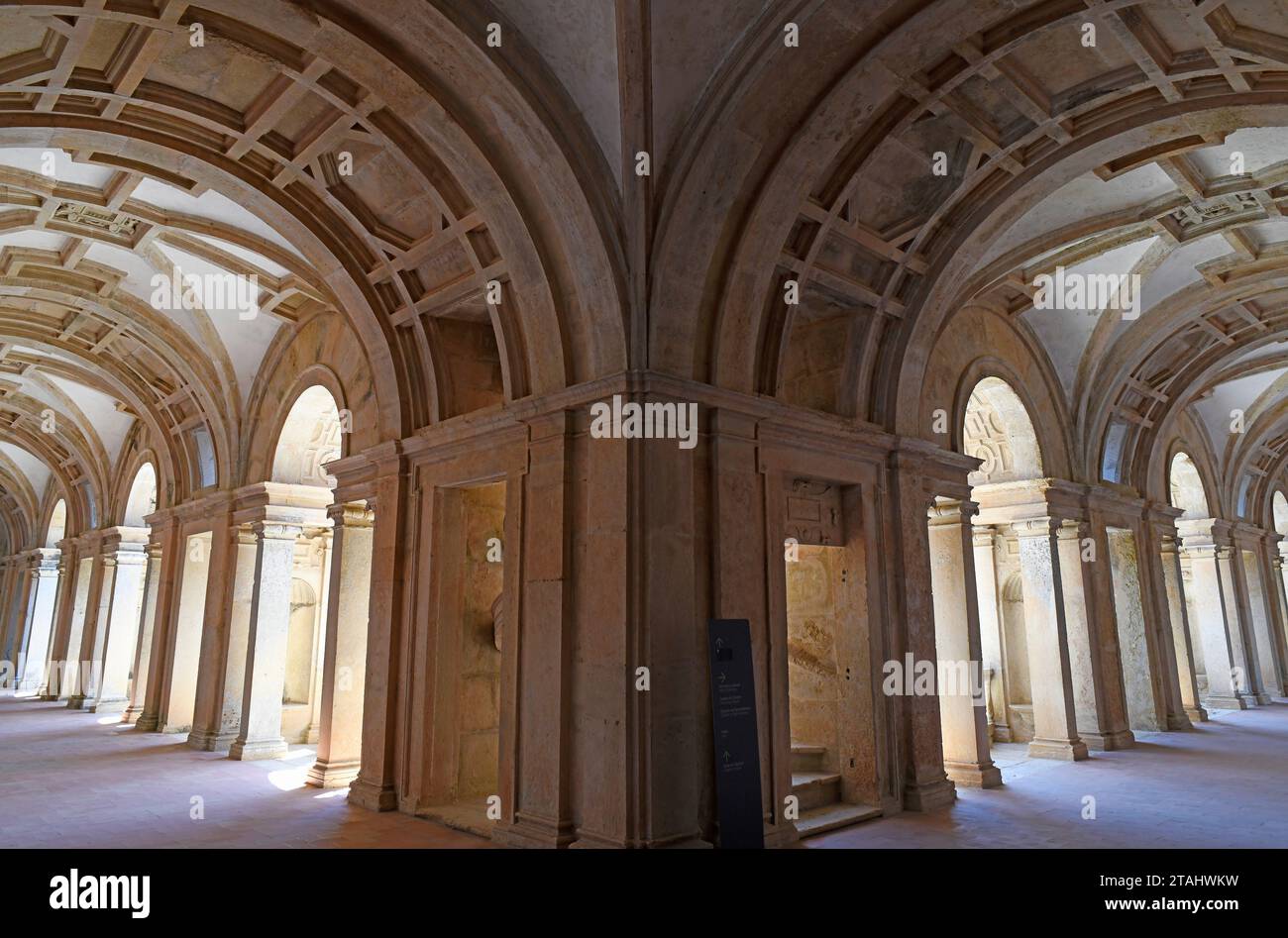 Tomar city, Convent of Christ (romanesque, gothic, manueline and ...