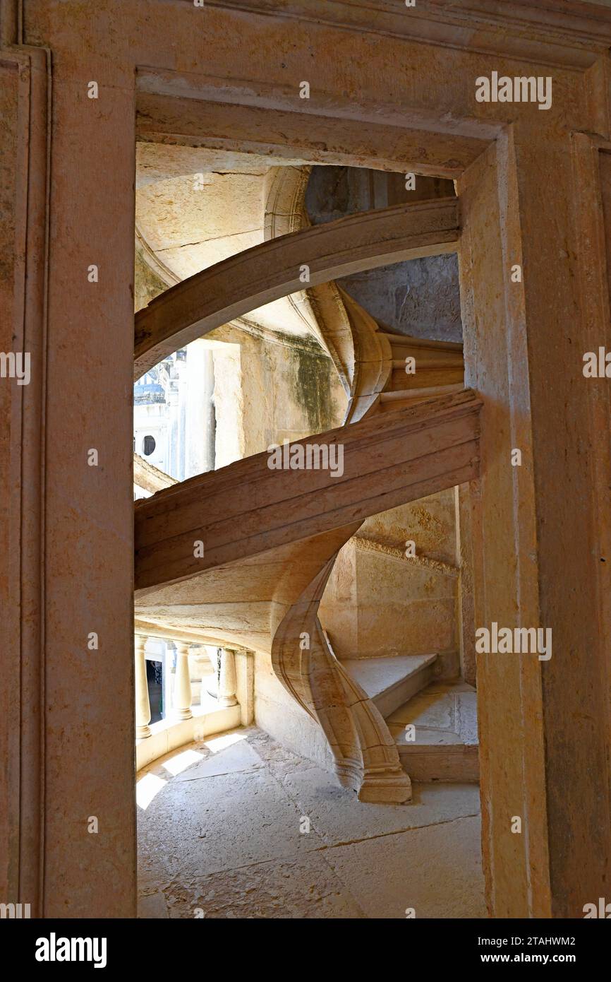 Tomar city, Convent of Christ (romanesque, manueline and renaissance ...