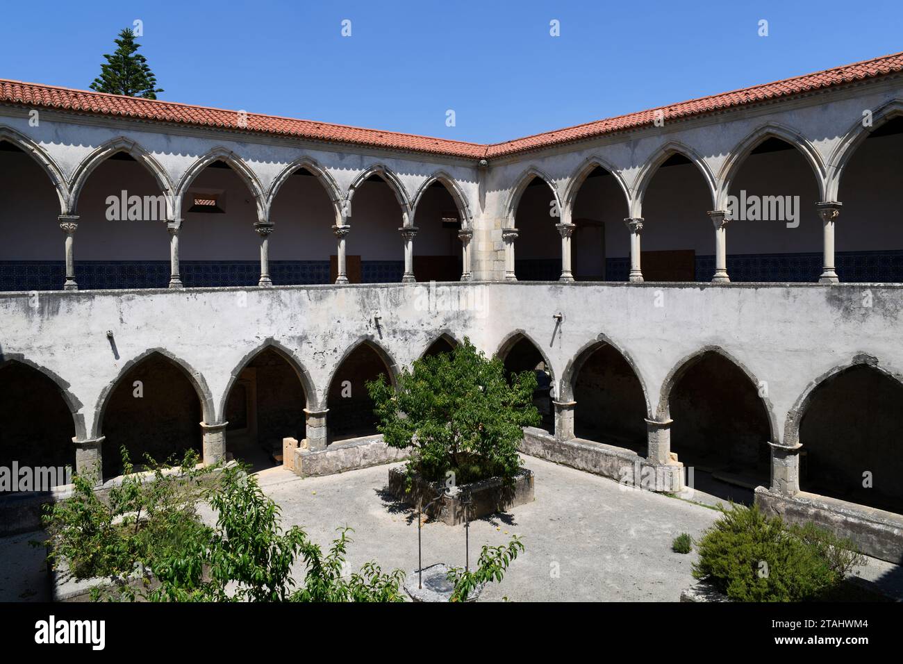 Tomar city, Convent of Christ (romanesque, gothic, manueline and ...