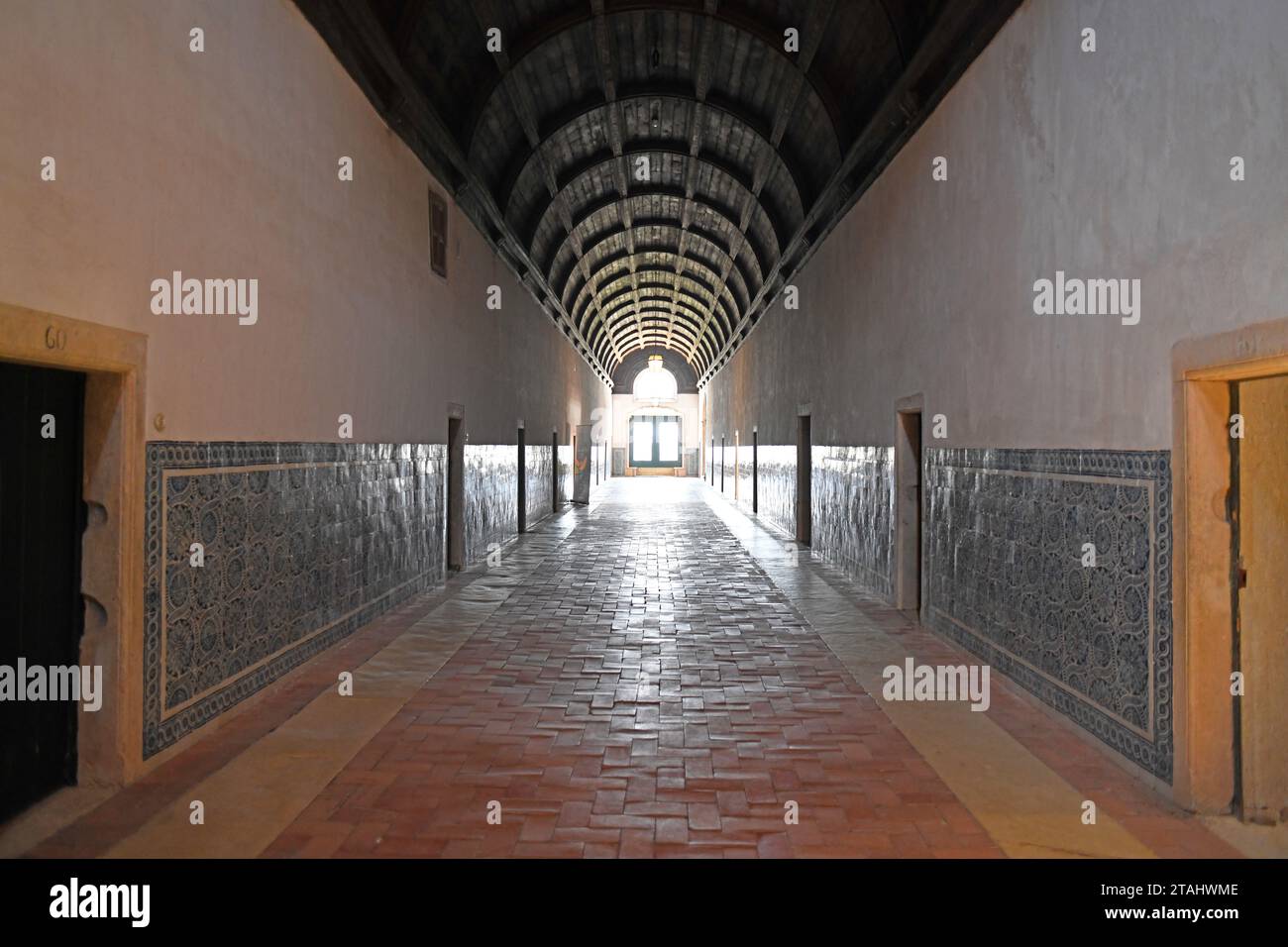 Tomar city, Convent of Christ (romanesque, gothic, manueline and ...