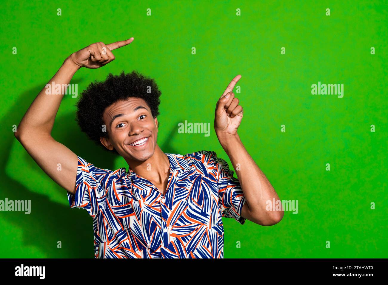 Photo of guy promoting hotel summer holidays alcohol pub with no limits ...