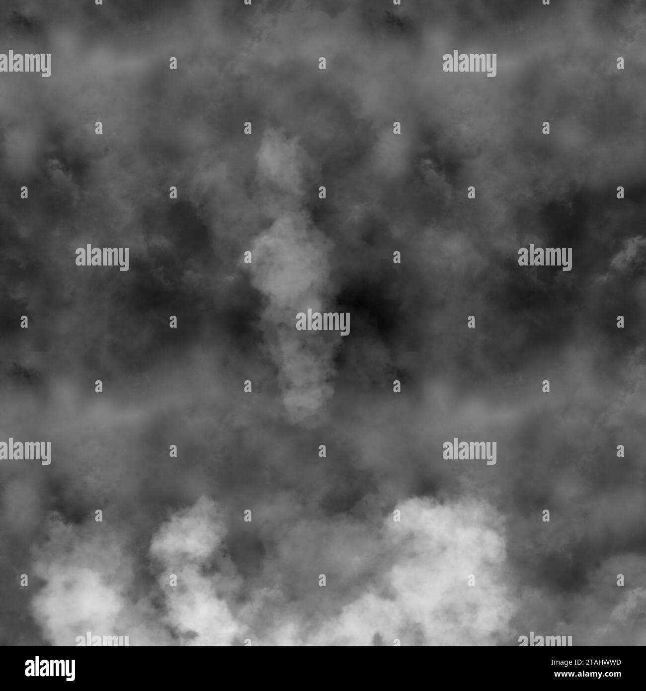 Studio show with white smoke on black background. Abstract backdrop ...