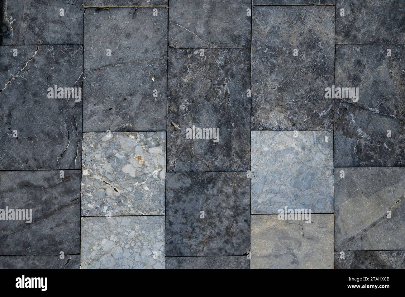 pavement path made of polished real stone as a background 2 Stock Photo ...