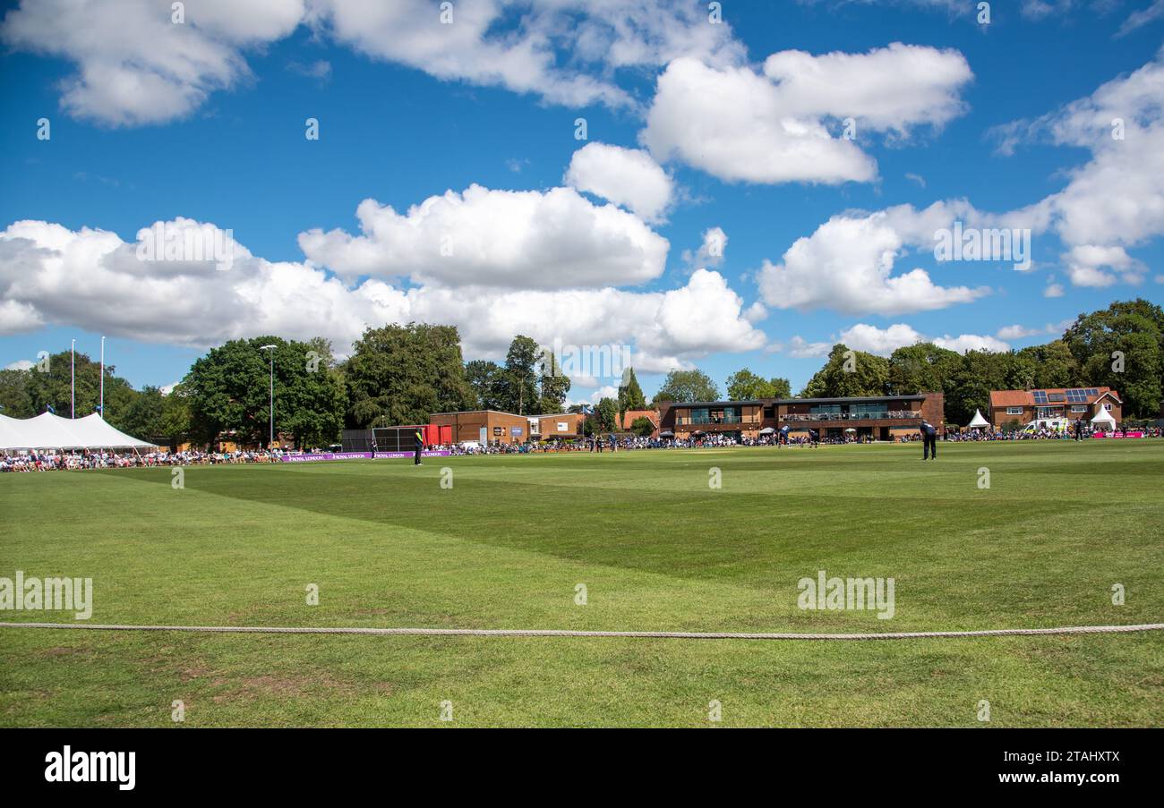 2022 England York Cricket Stock Photo - Alamy