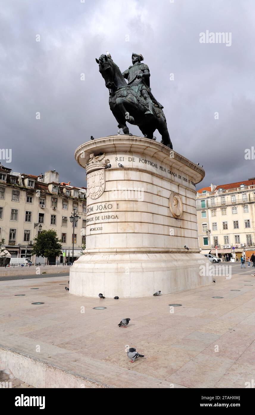 Estatue of king joao i hi-res stock photography and images - Alamy