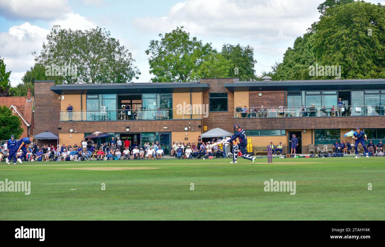 2022 England York Cricket Stock Photo - Alamy