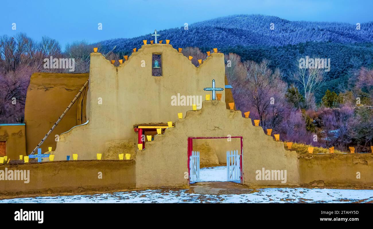 Picuris pueblo new mexico hi-res stock photography and images - Alamy