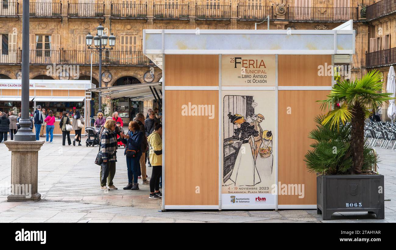 Book fair poster hi-res stock photography and images - Alamy