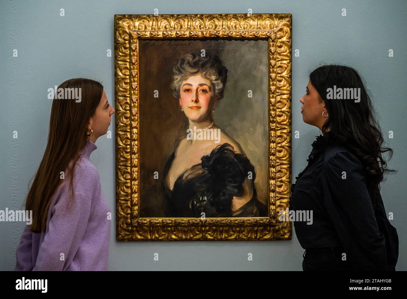 London, UK. 1st Dec, 2023. John Singer Sargent, R.A., Portrait of ...