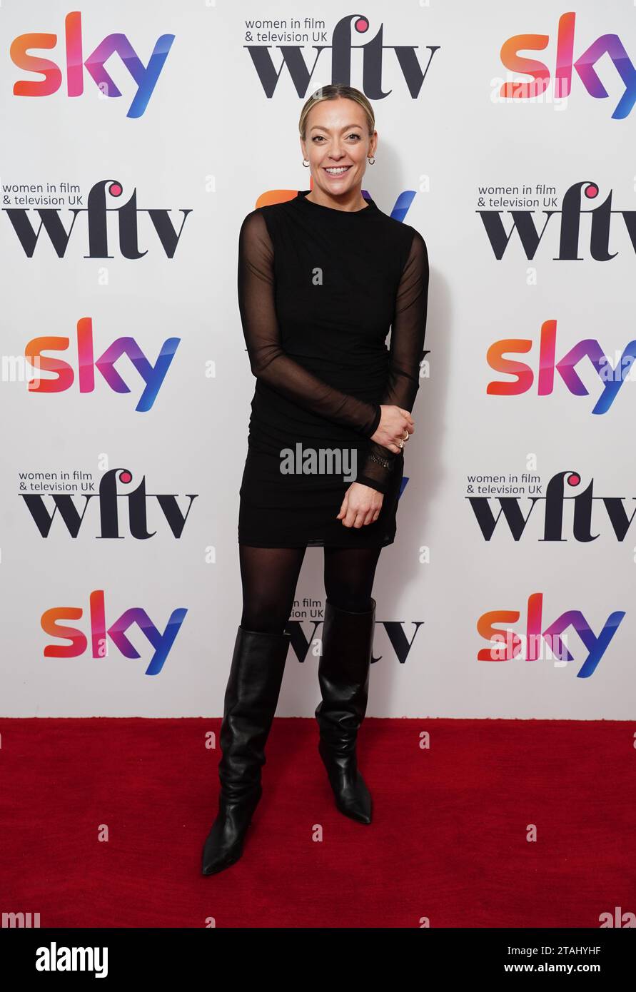 Cherry Healey attends the Woman In Film and Television Awards at the ...