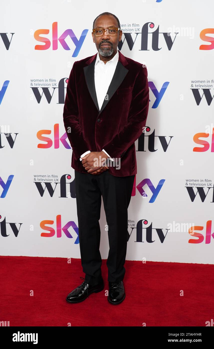 Sir Lenny Henry attends the Woman In Film and Television Awards at the ...
