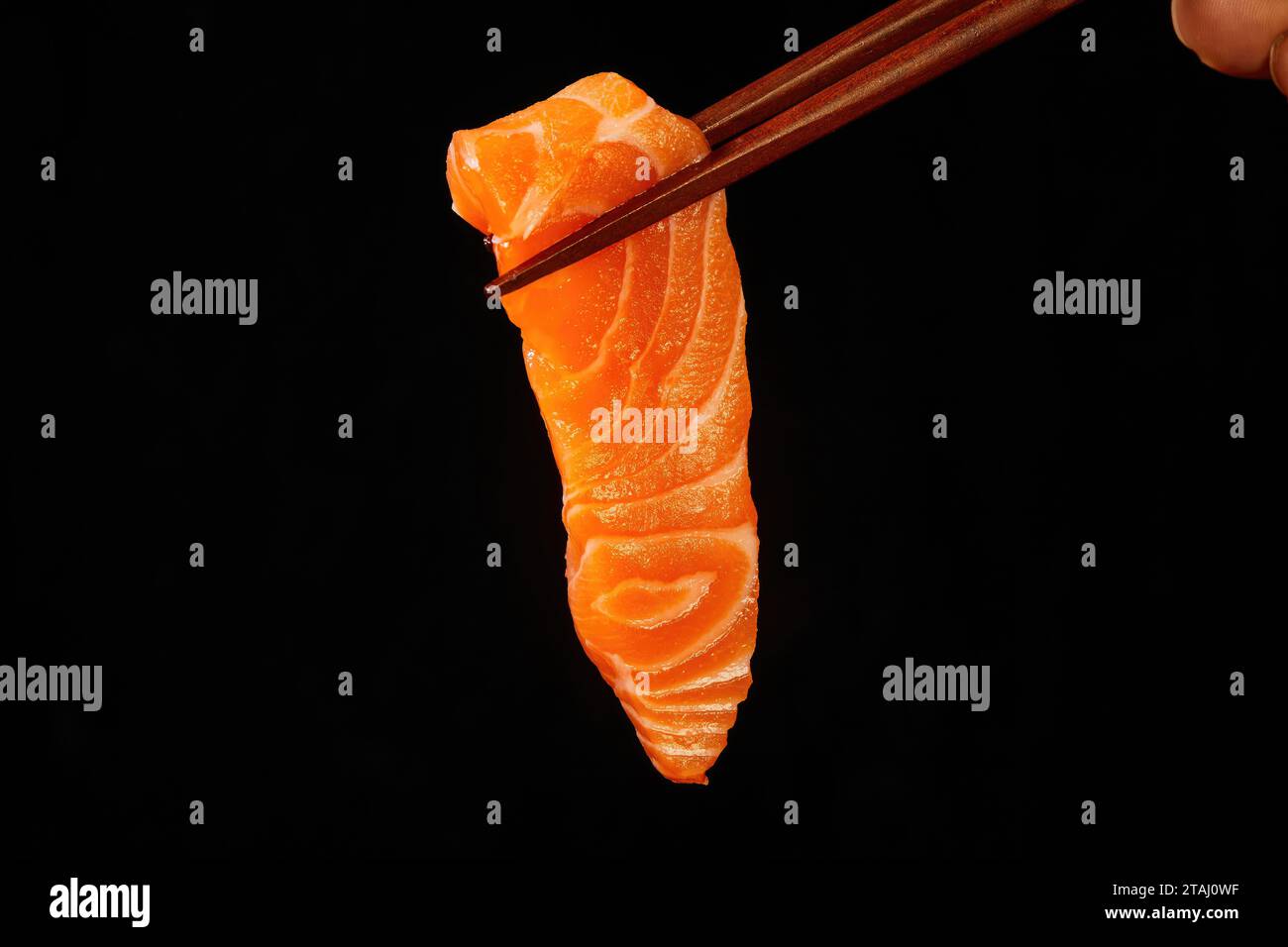 Beautiful pictures of salmon in restaurants, sliced salmon, high ...