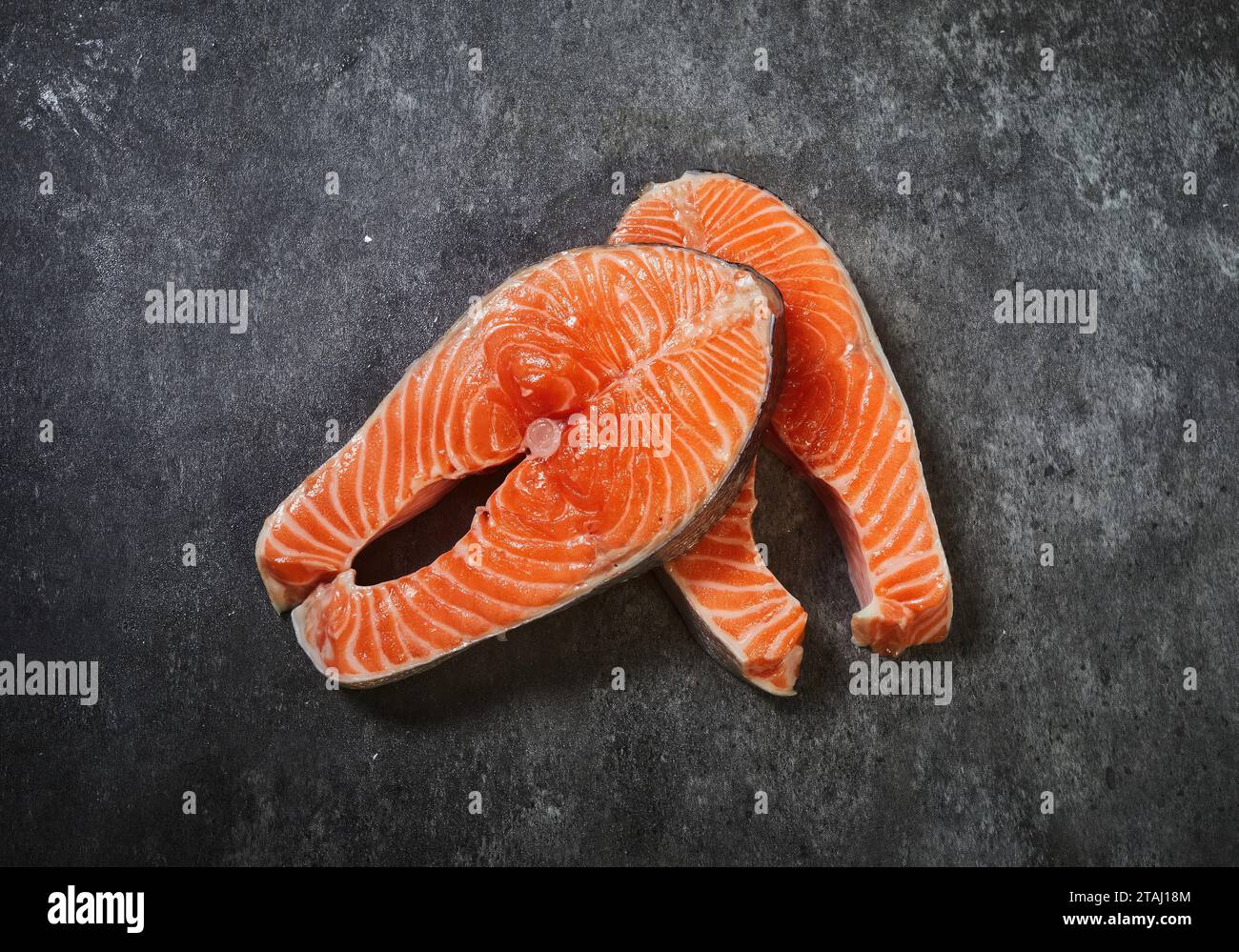 Beautiful pictures of salmon in restaurants, sliced salmon, high ...