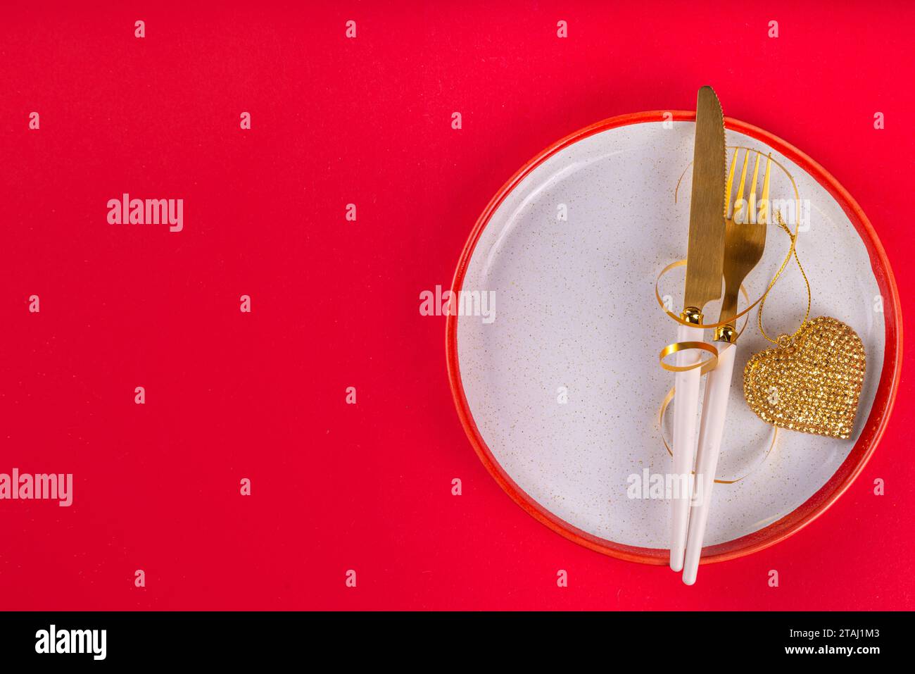 Valentine day table setting background table setting for romantic ...