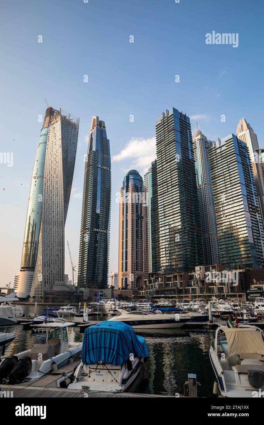 Unusual buildings dubai hi-res stock photography and images - Alamy