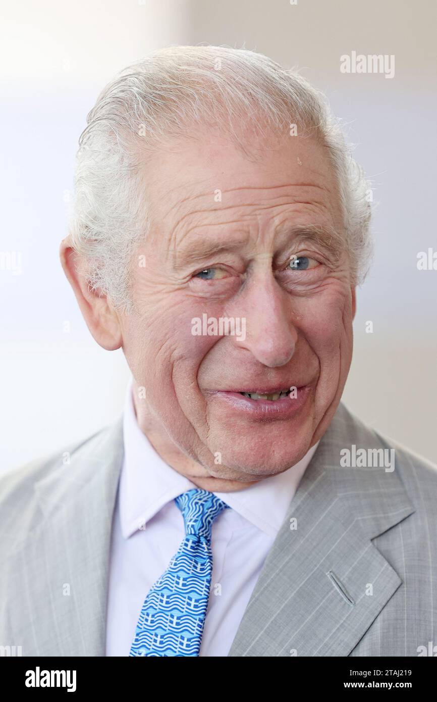 King Charles III attends the opening ceremony of the World Climate ...