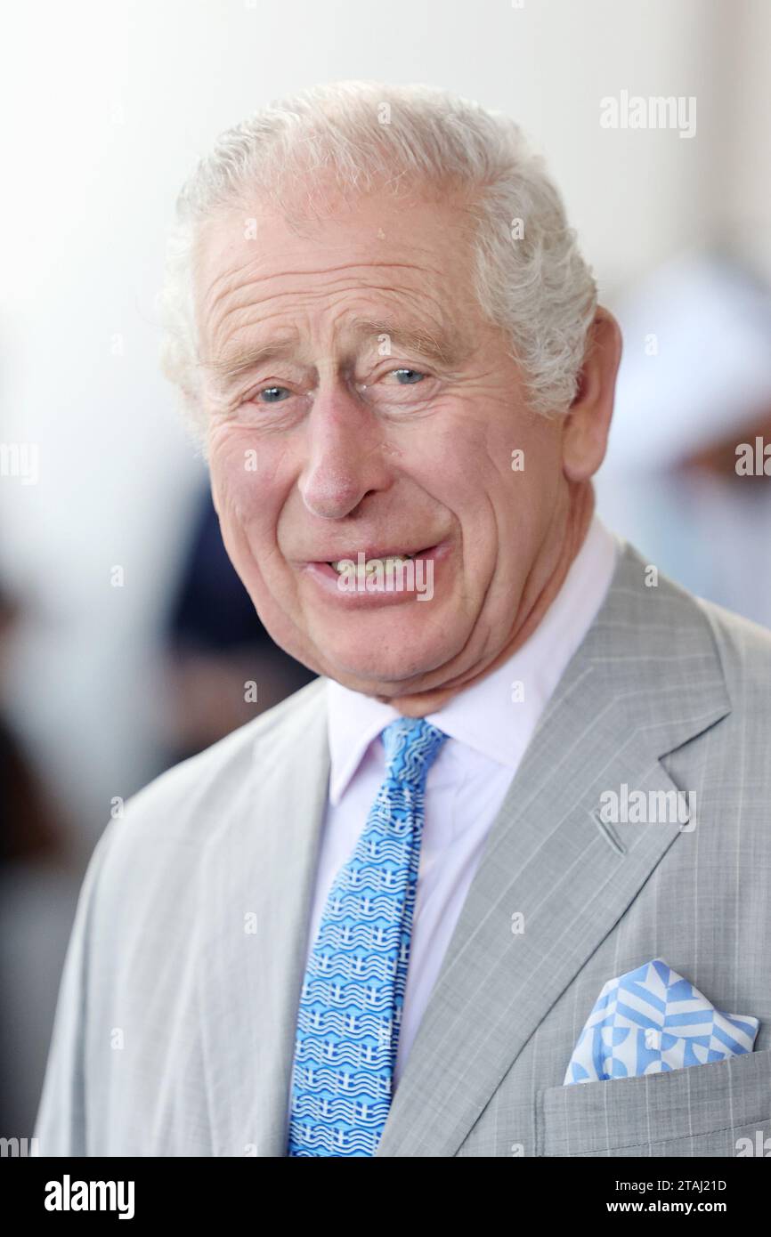 King Charles III attends the opening ceremony of the World Climate ...