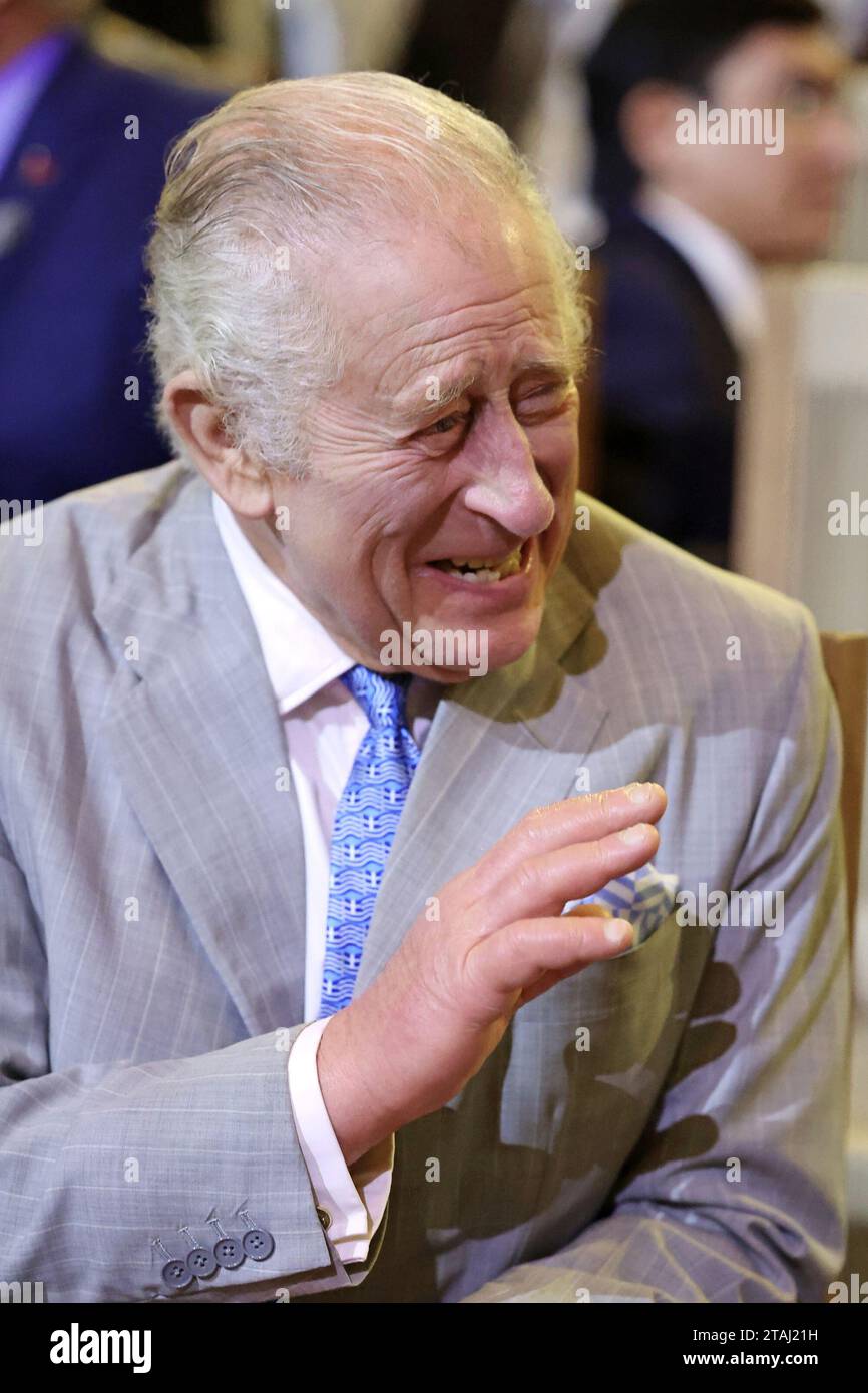 King Charles III attends the opening ceremony of the World Climate ...