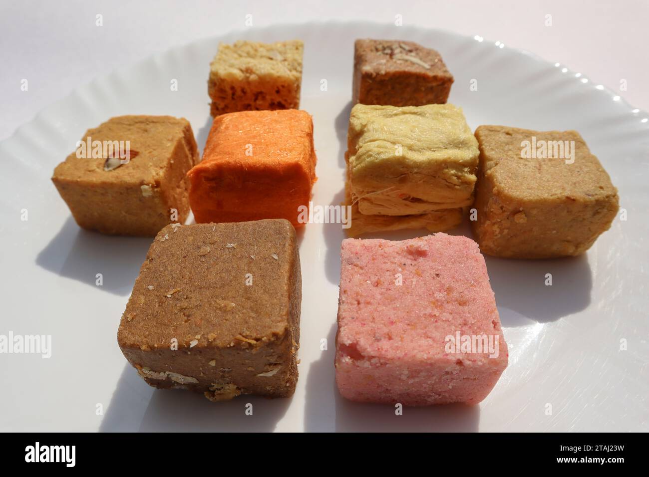 Indian sweet items hi-res stock photography and images - Alamy