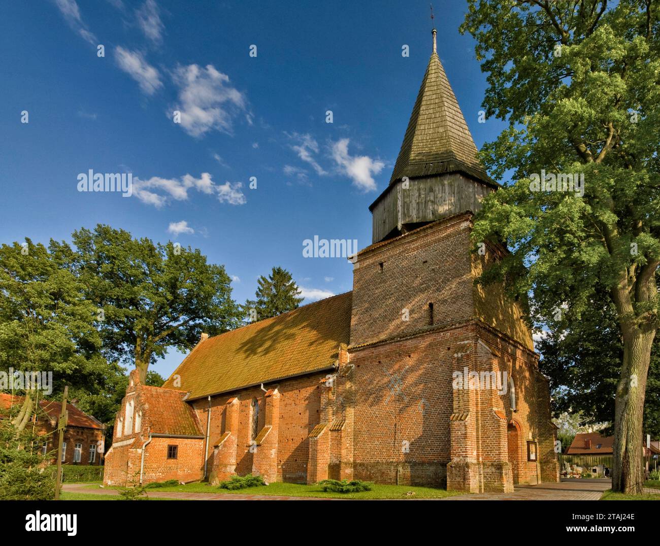 Church of Saint Elisabeth of Hungary, gothic, 14th century, in ...
