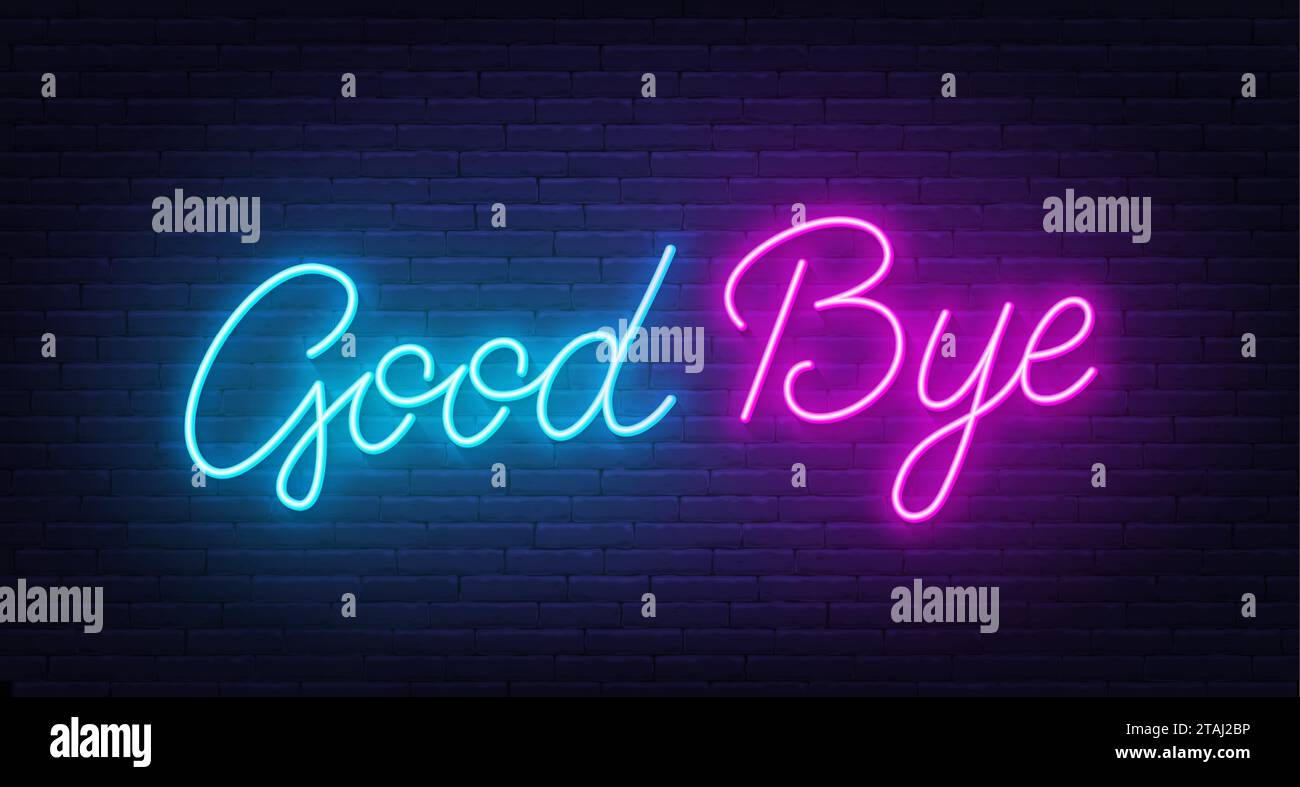 Bye logo Stock Vector Images - Alamy