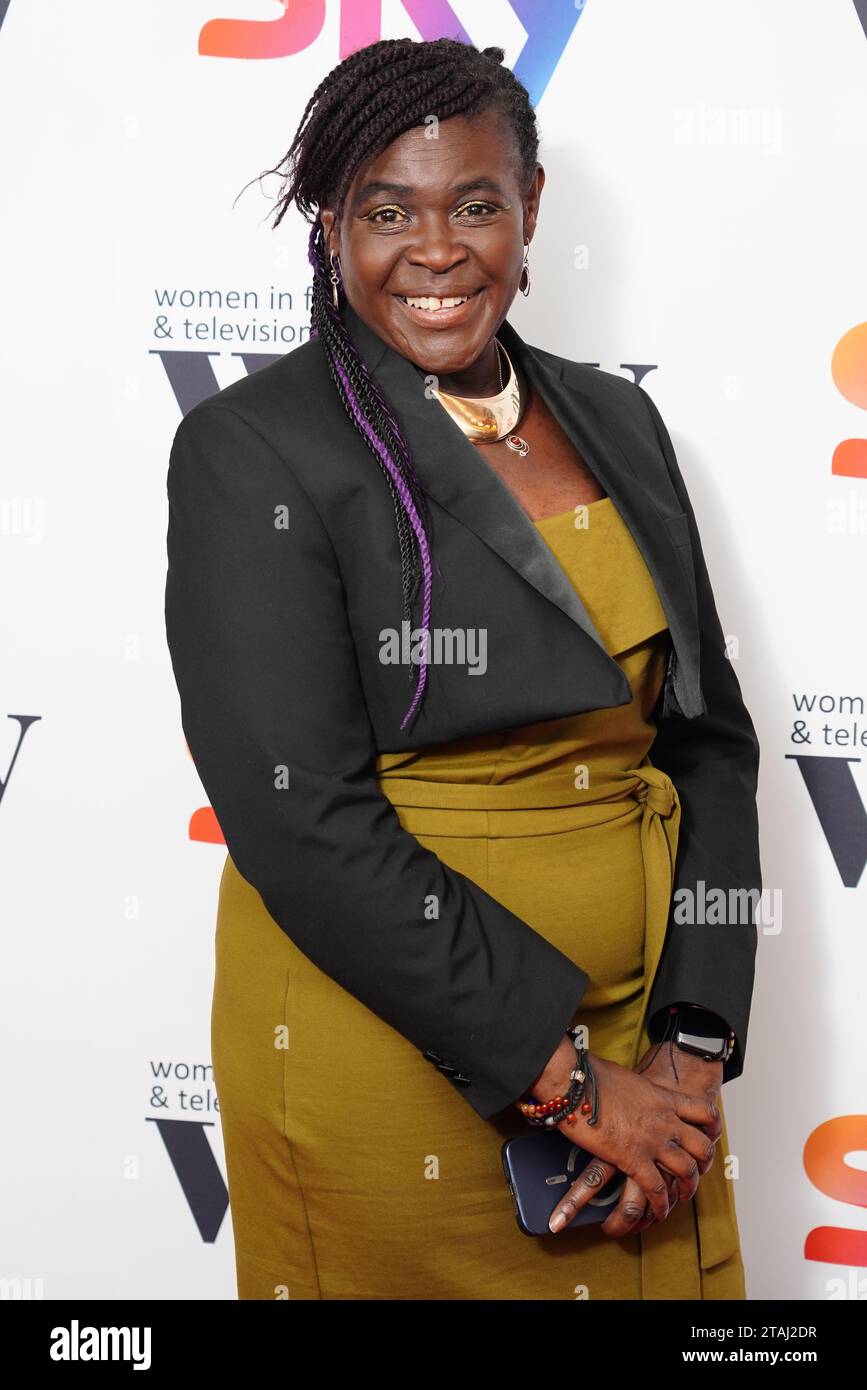 Maggie Aderin-Pocock attends the Woman In Film and Television Awards at ...
