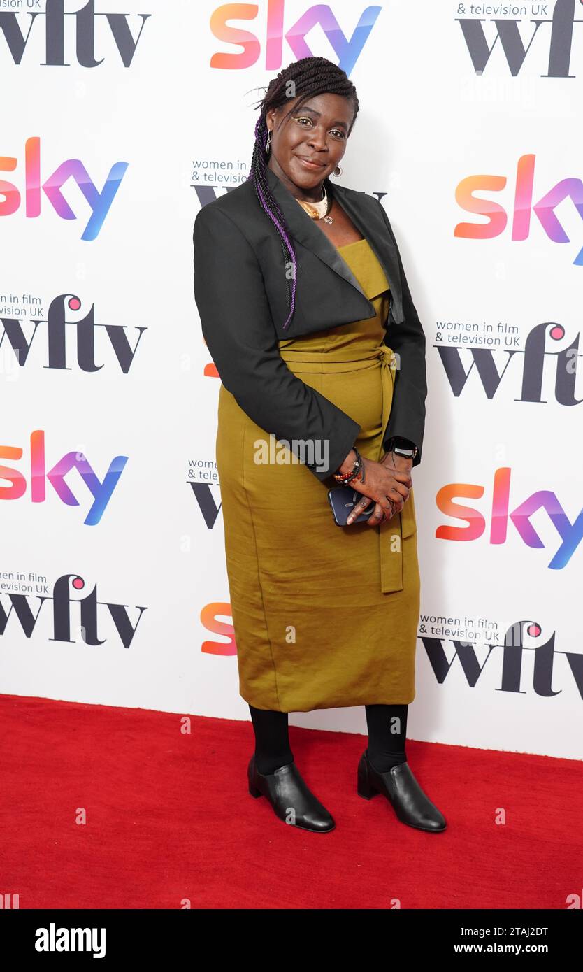 Maggie Aderin-Pocock attends the Woman In Film and Television Awards at ...