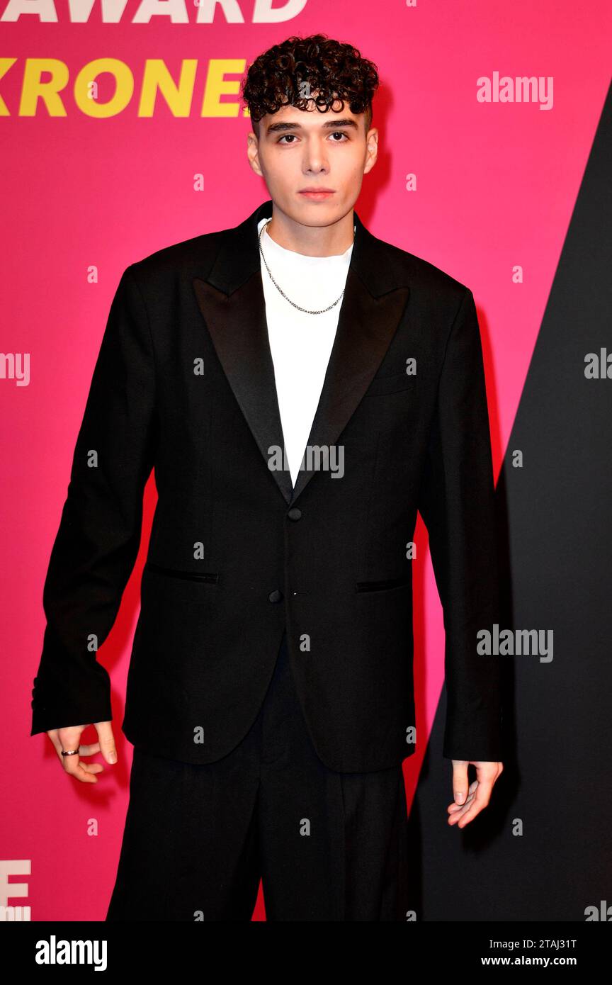 Levent Geiger bei der 24. Verleihung der 1Live Krone 2023 im ...