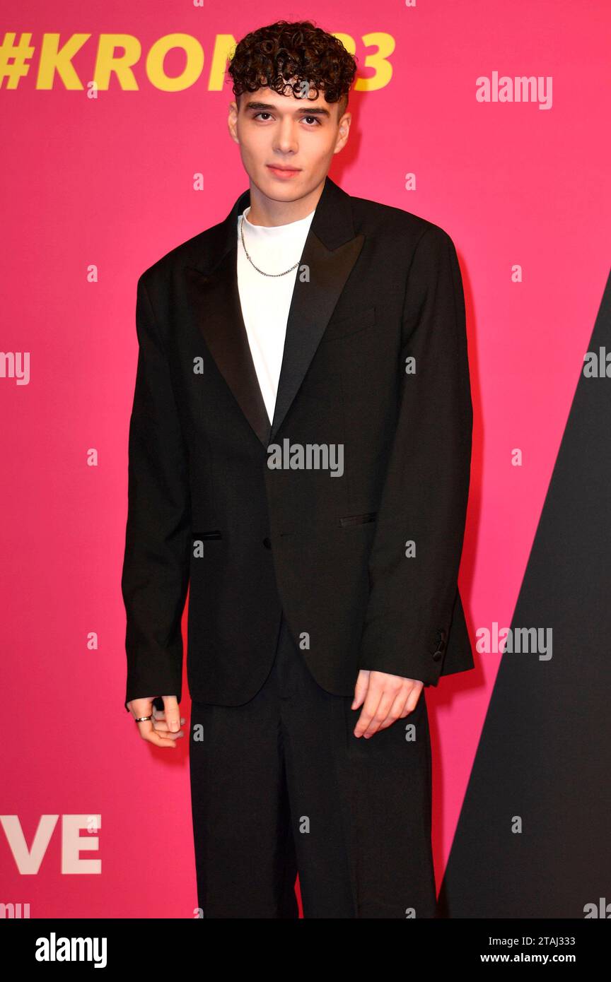 Levent Geiger bei der 24. Verleihung der 1Live Krone 2023 im ...