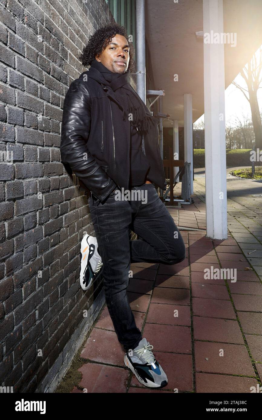 Amsterdam, Netherlands. 05th Nov, 2023. AMSTERDAM, 01-12-2023 Portrait of Diego Biseswar at the ...