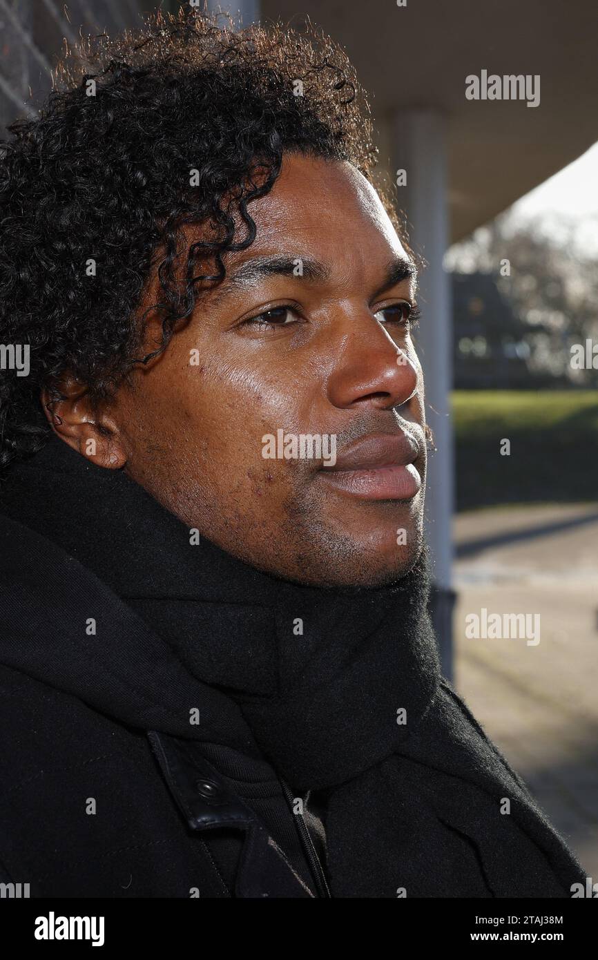 Amsterdam, Netherlands. 05th Nov, 2023. AMSTERDAM, 01-12-2023 Portrait of Diego Biseswar at the ...